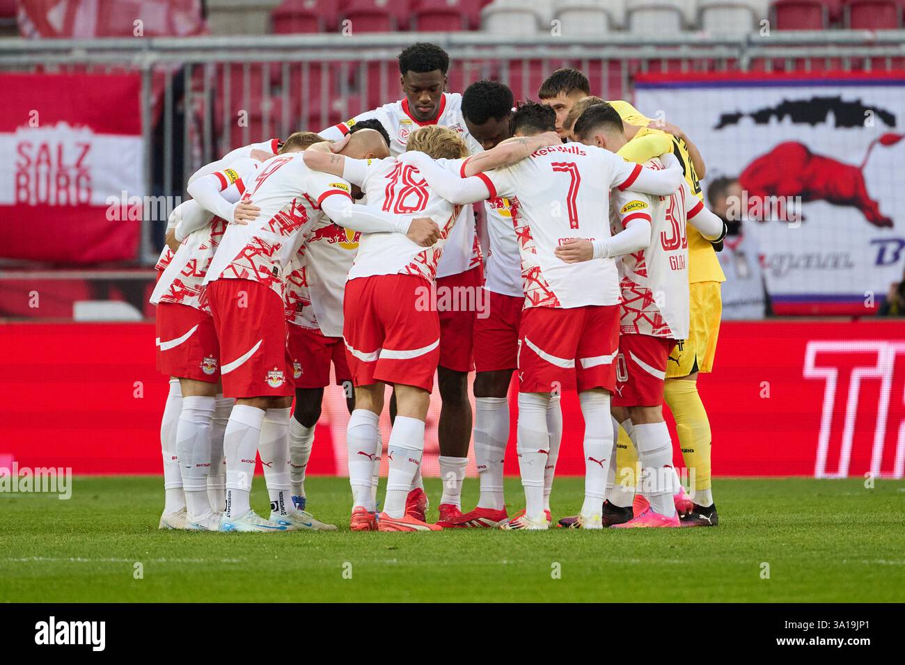 Salzburg, Österreich 02. März 2025: Admiral Bundesliga - 2024/2025 - Sp ...