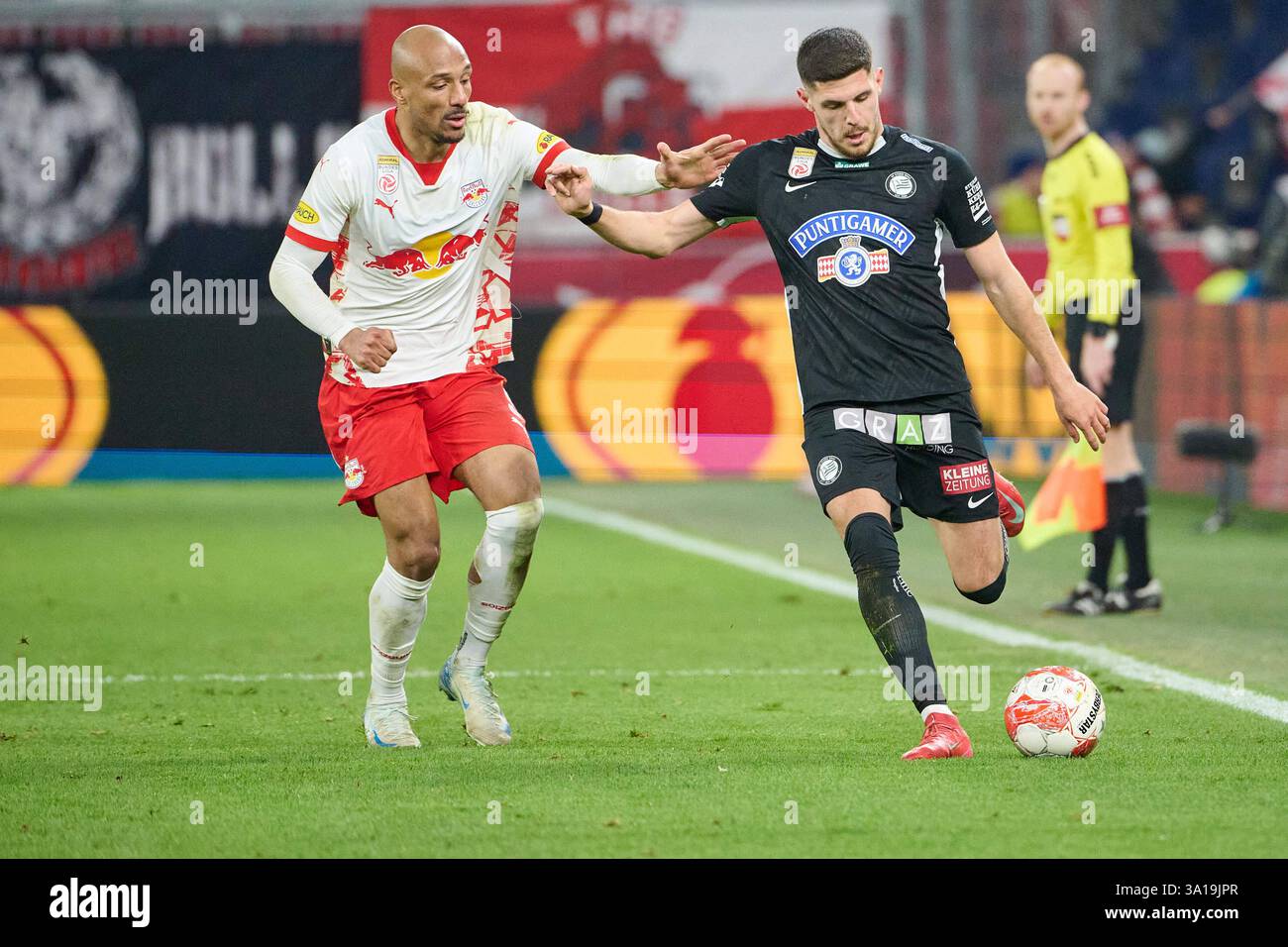 Salzburg, Österreich 02. März 2025: Admiral Bundesliga - 2024/2025 - Sp ...