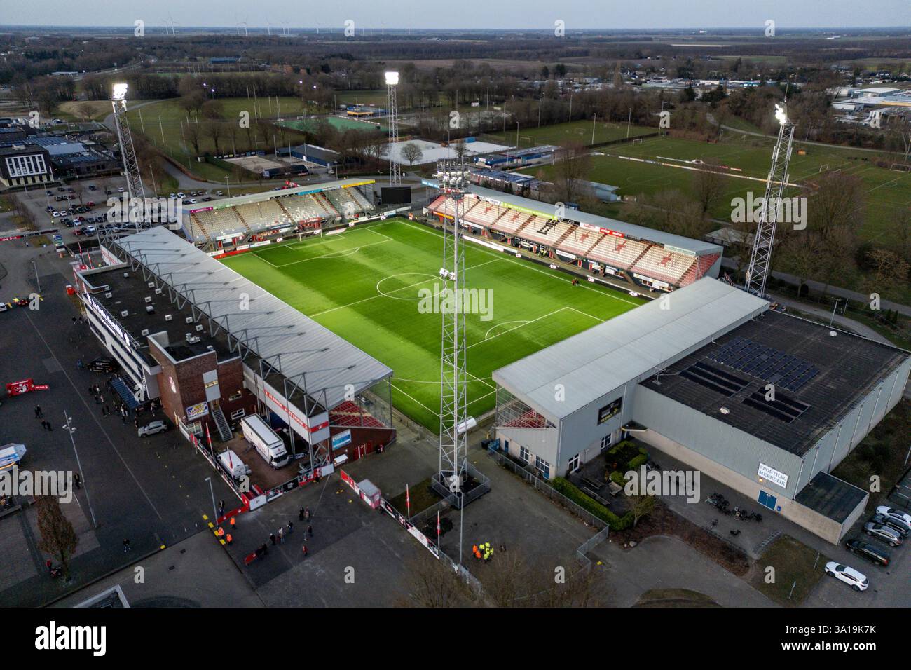 Emmen, Netherlands. 07th Mar, 2025. EMMEN, NETHERLANDS - MARCH 7: during the Dutch Keuken ...