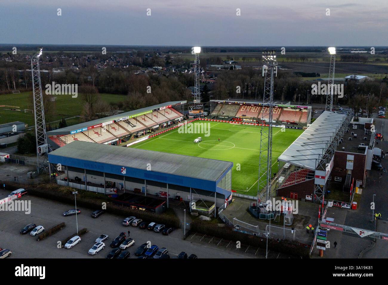 Emmen, Netherlands. 07th Mar, 2025. EMMEN, NETHERLANDS - MARCH 7: during the Dutch Keuken ...