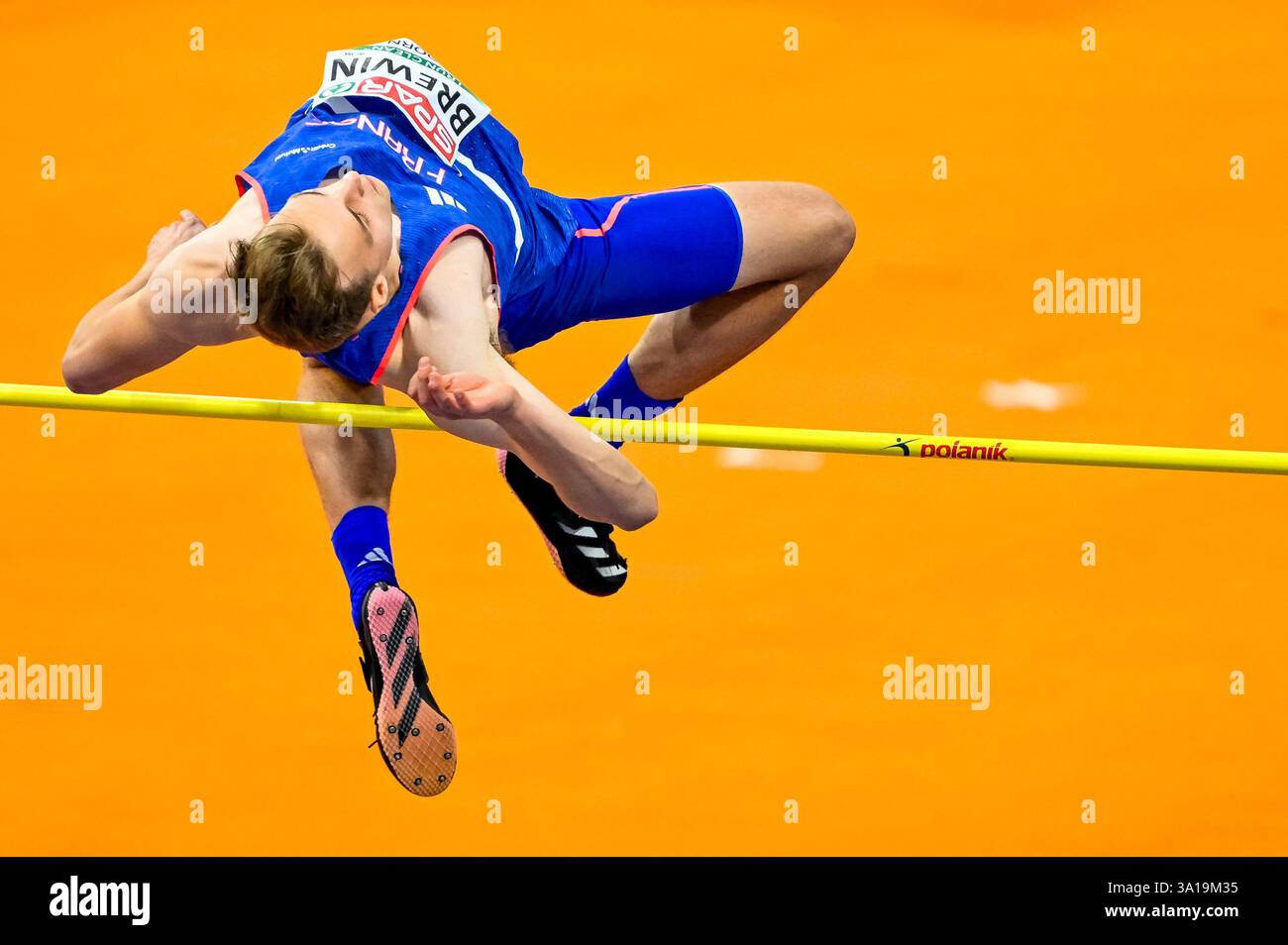 Apeldoorn, Netherlands. 07th Mar, 2025. French Luc Brewin pictured in ...