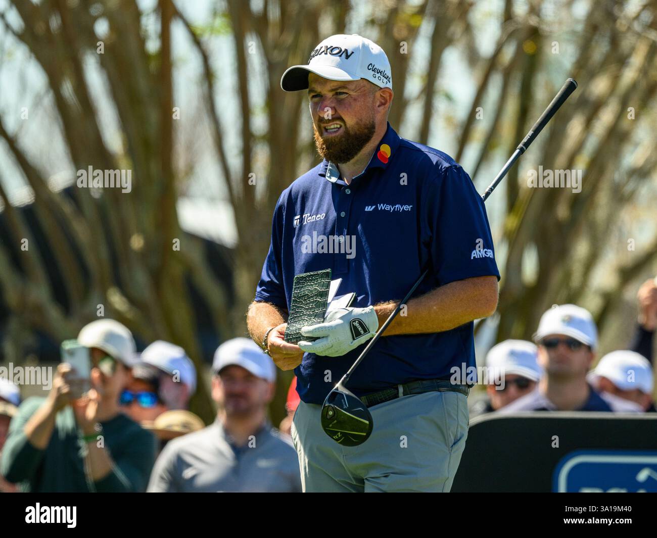 March 7, 2025: Shane Lowry of Ireland on the 10th tee during second ...