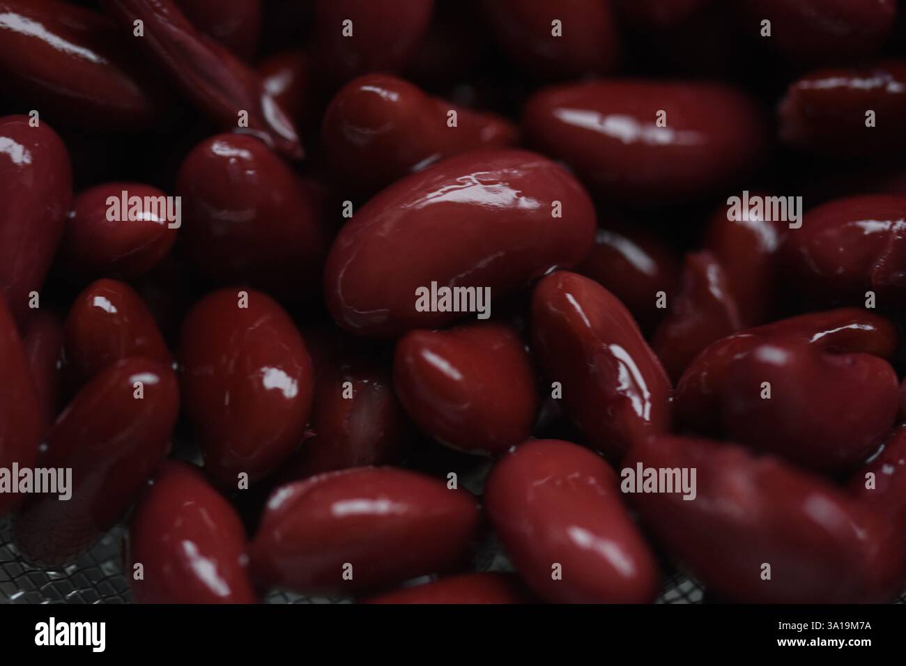 Red kidney beans Stock Photo - Alamy