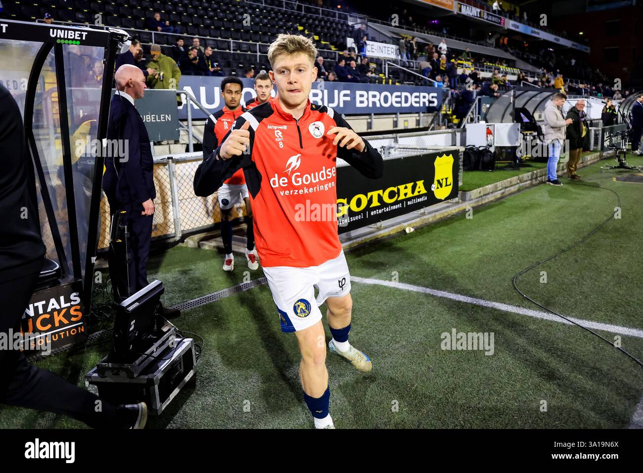 BREDA, 07-03-2025, Stadium Rat Verlegh, season 2024/2025, Dutch ...