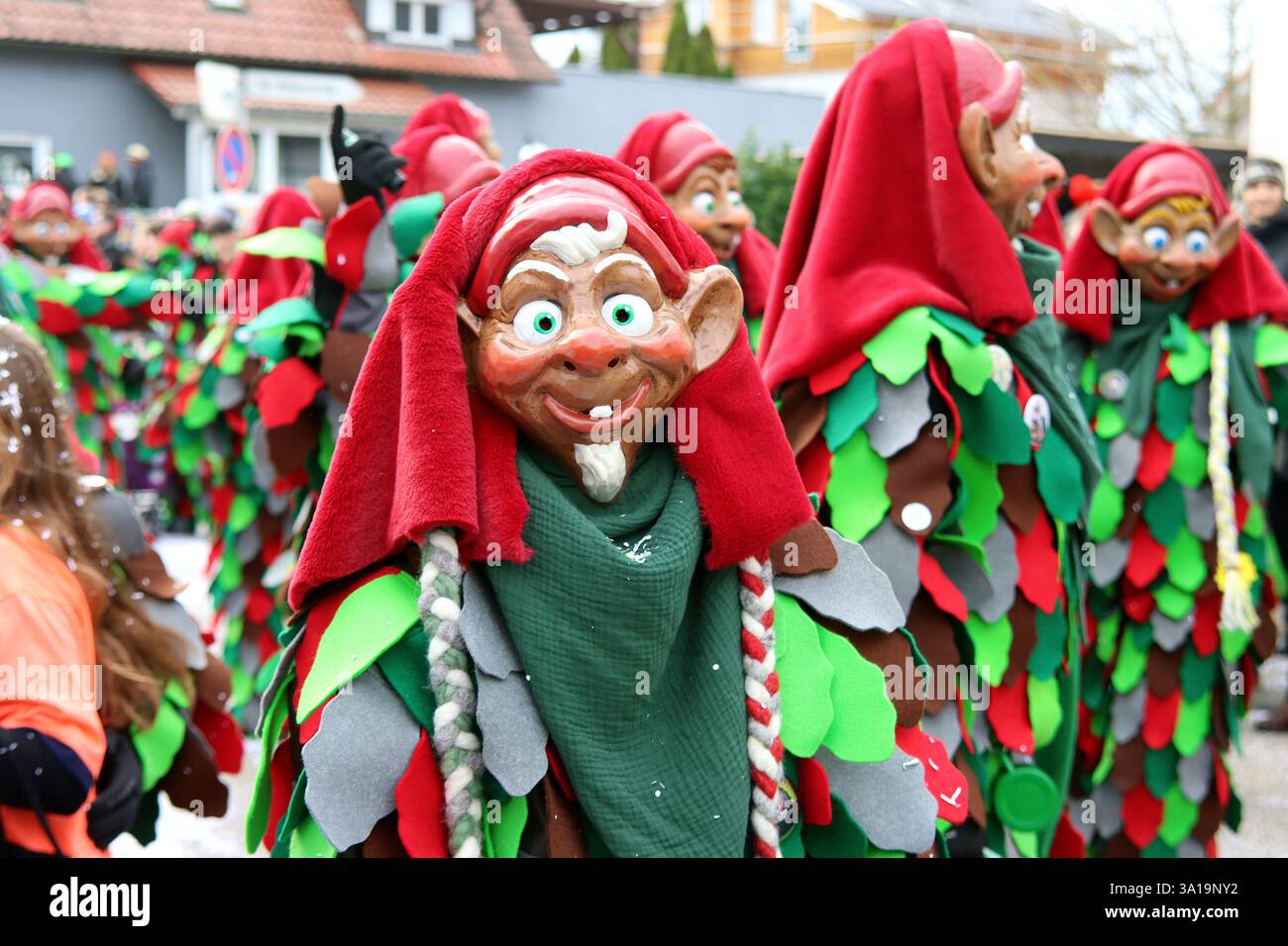 Swabian traditions hi-res stock photography and images - Alamy