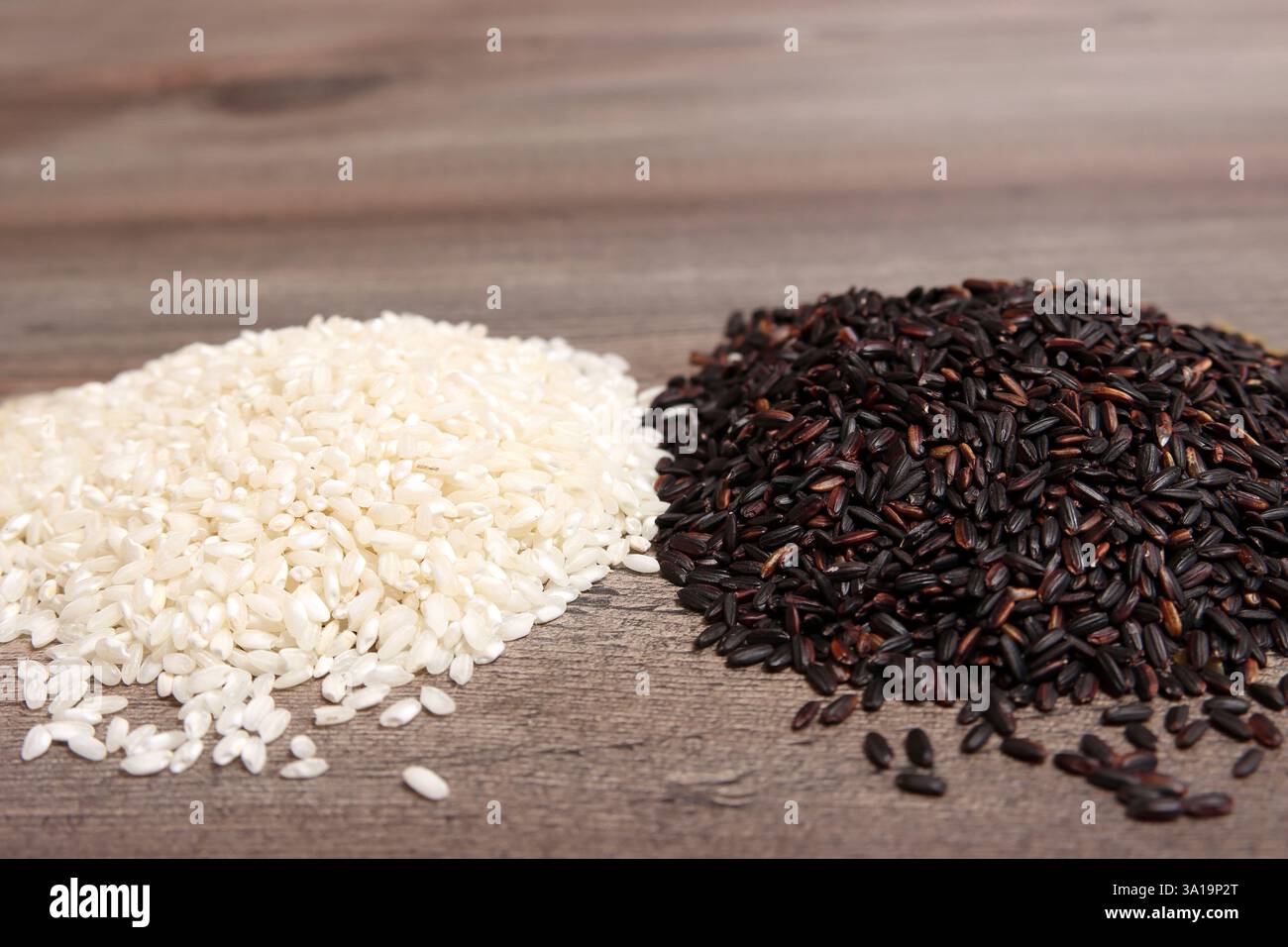 Different types of rice Stock Photo - Alamy