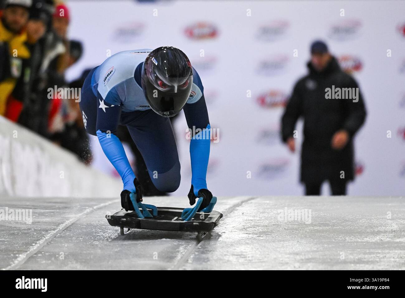 Lake Placid, Vereinigte Staaten. 07th Mar, 2025. LAKE PLACID, NY ...