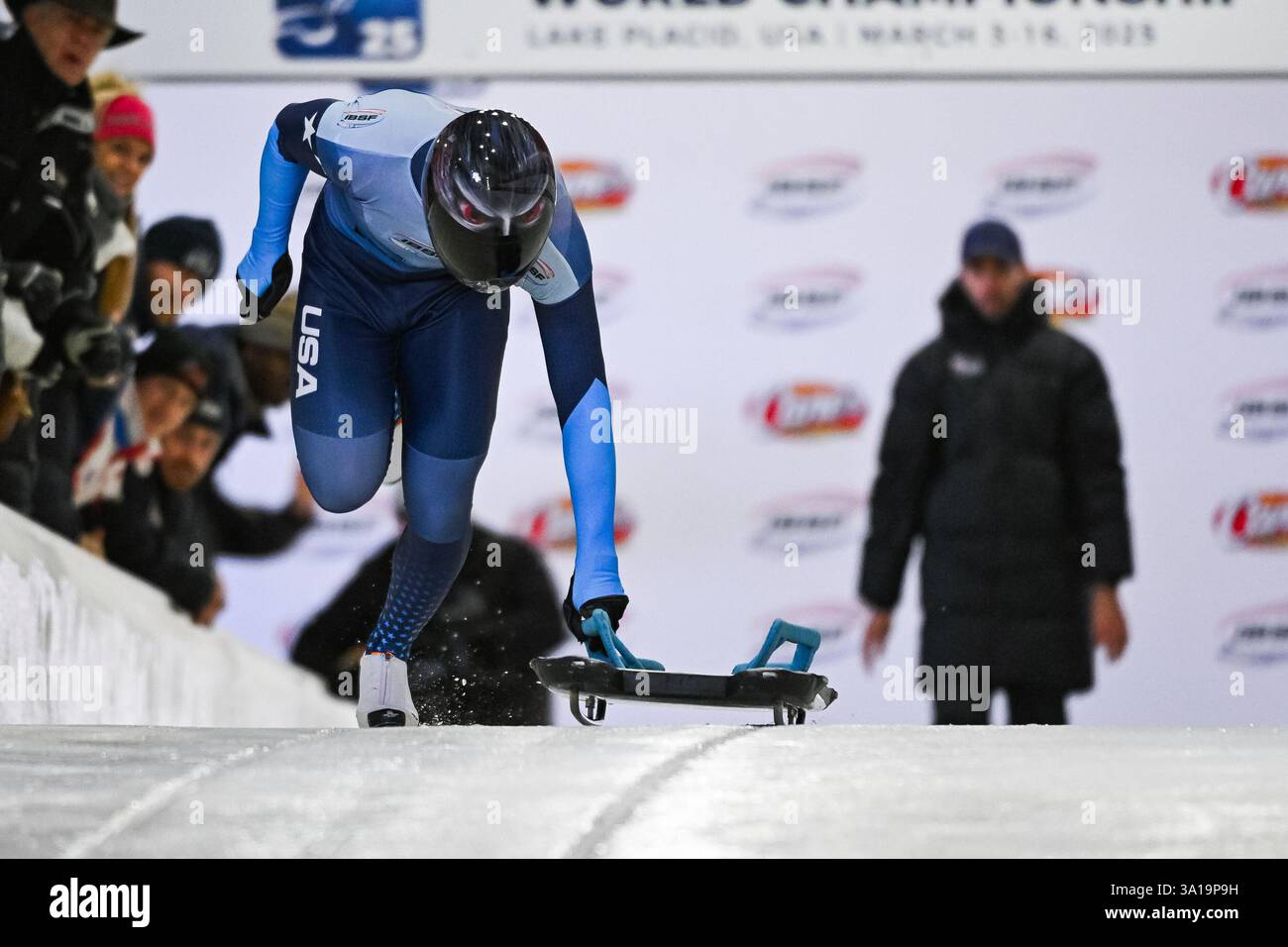 LAKE PLACID, NY, UNITED STATES - MARCH 07: Daniel Barefoot (USA ...
