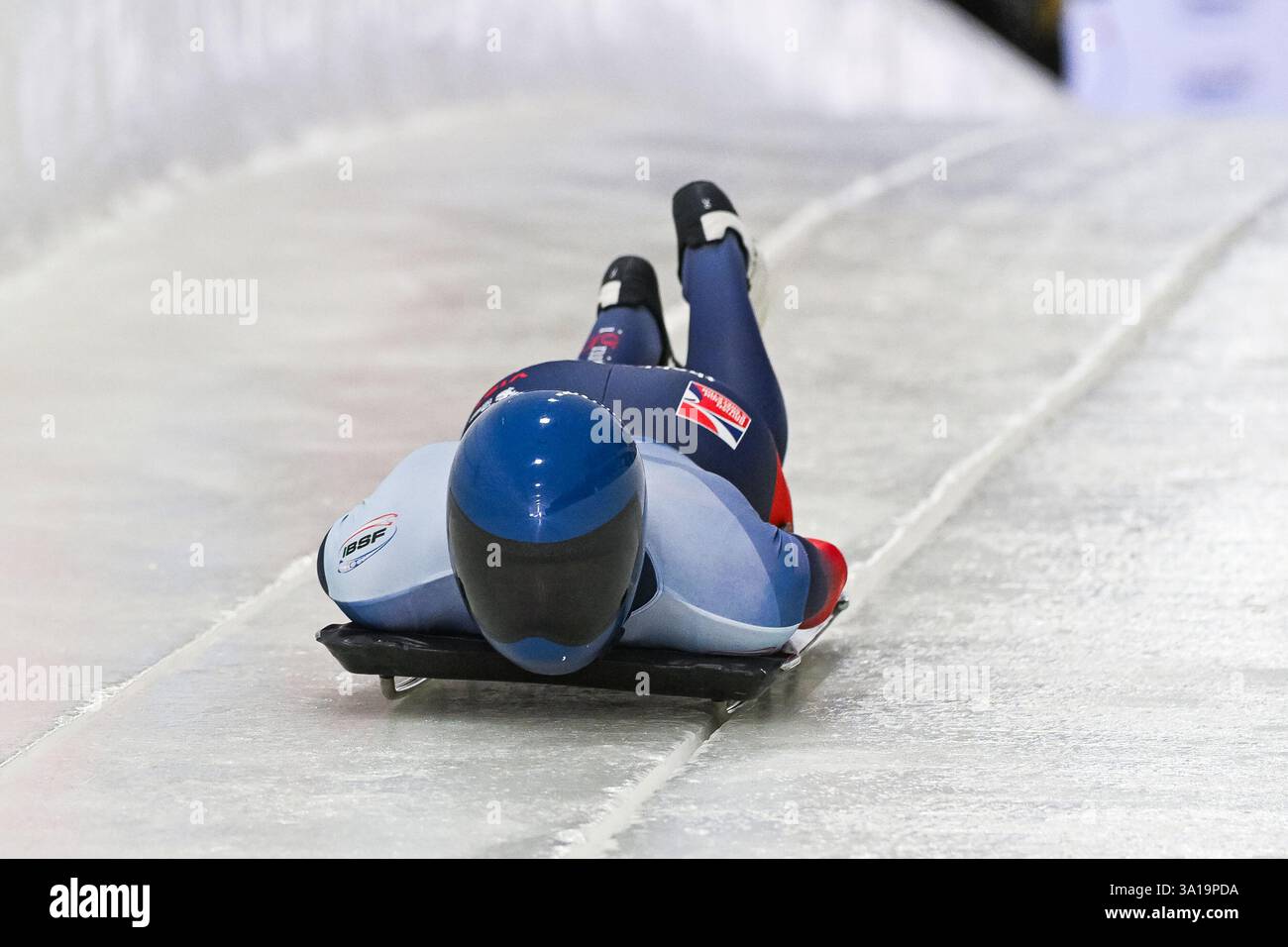 Lake Placid, Vereinigte Staaten. 07th Mar, 2025. LAKE PLACID, NY ...