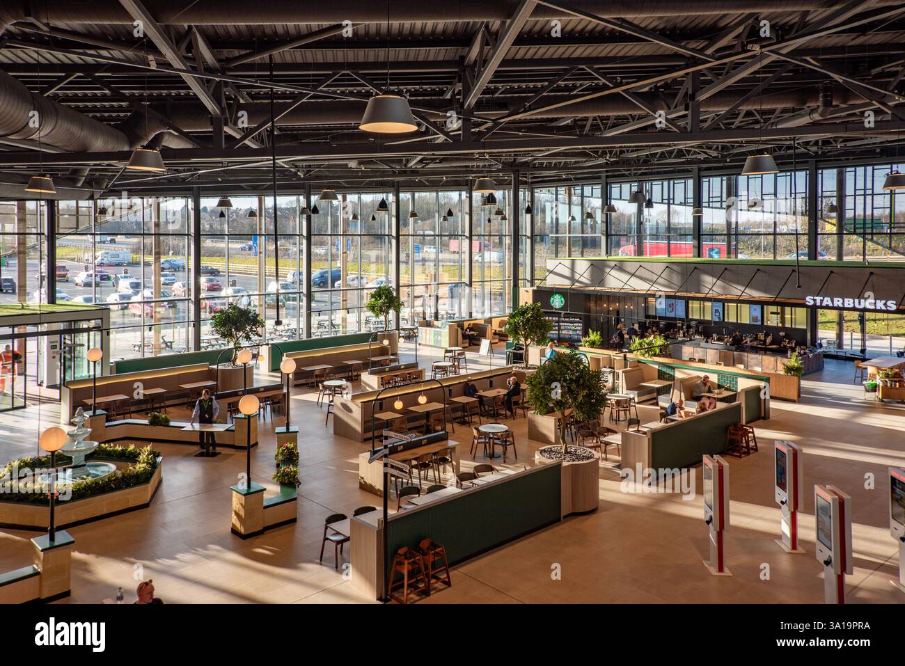 M1 traffic south yorkshire hi-res stock photography and images - Alamy