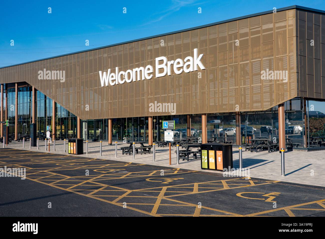 M1 traffic south yorkshire hi-res stock photography and images - Alamy