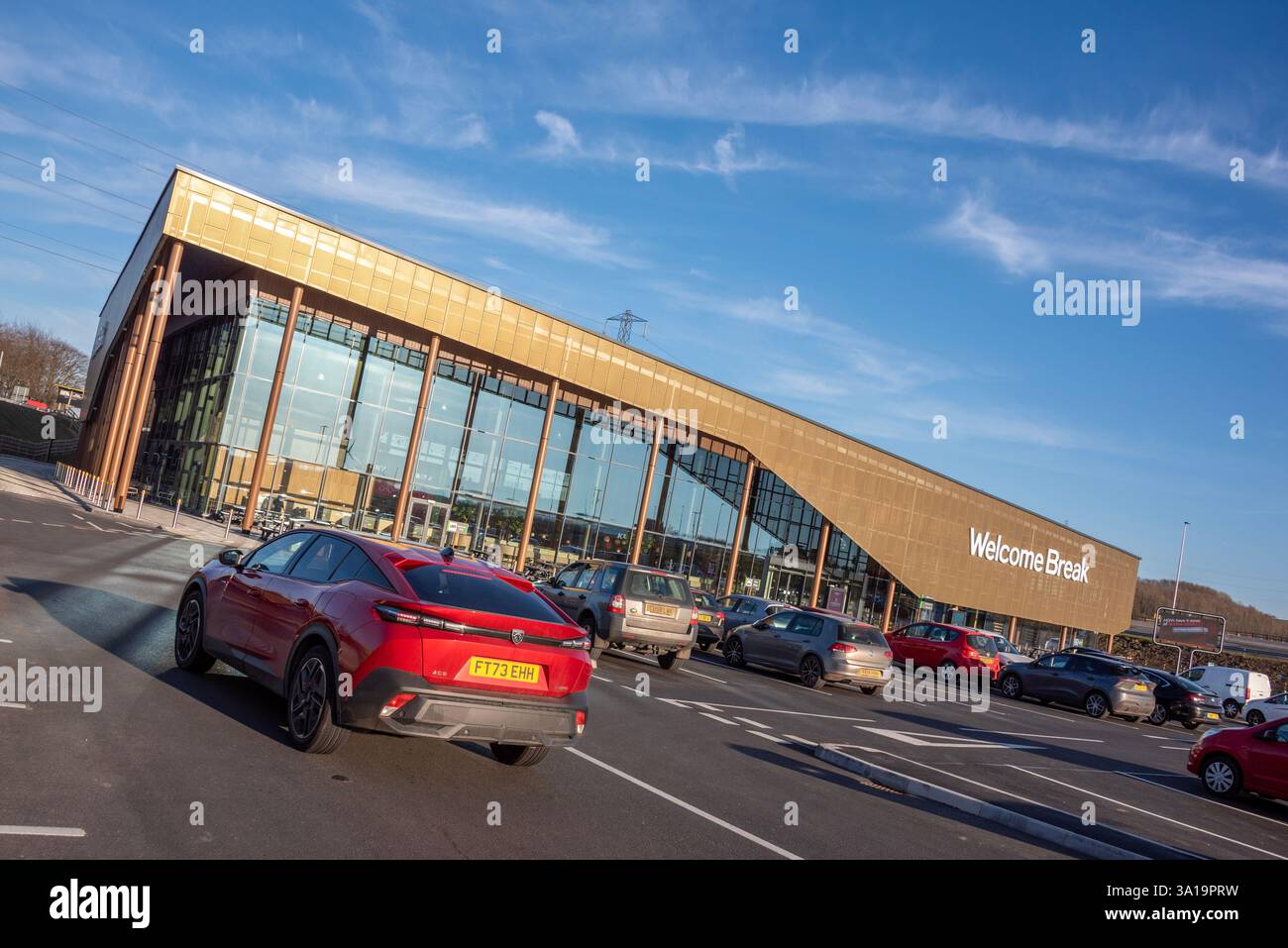 Rotherham Services, M1, South Yorkshire, UK Stock Photo - Alamy