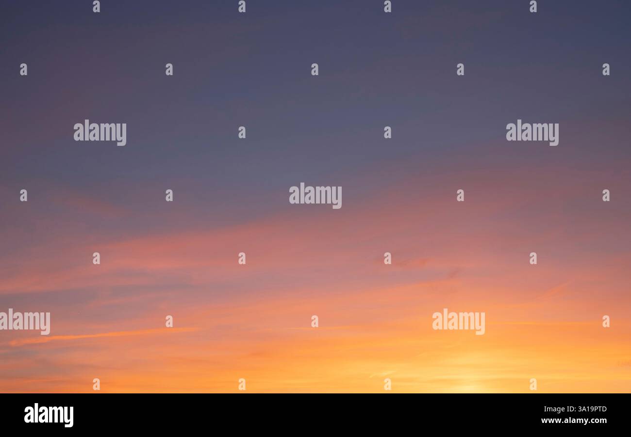Pastel morning colors hi-res stock photography and images - Alamy
