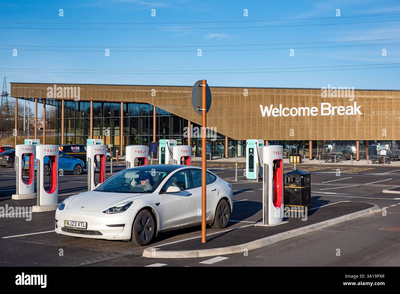 Yorkshire motorway network hi-res stock photography and images - Alamy