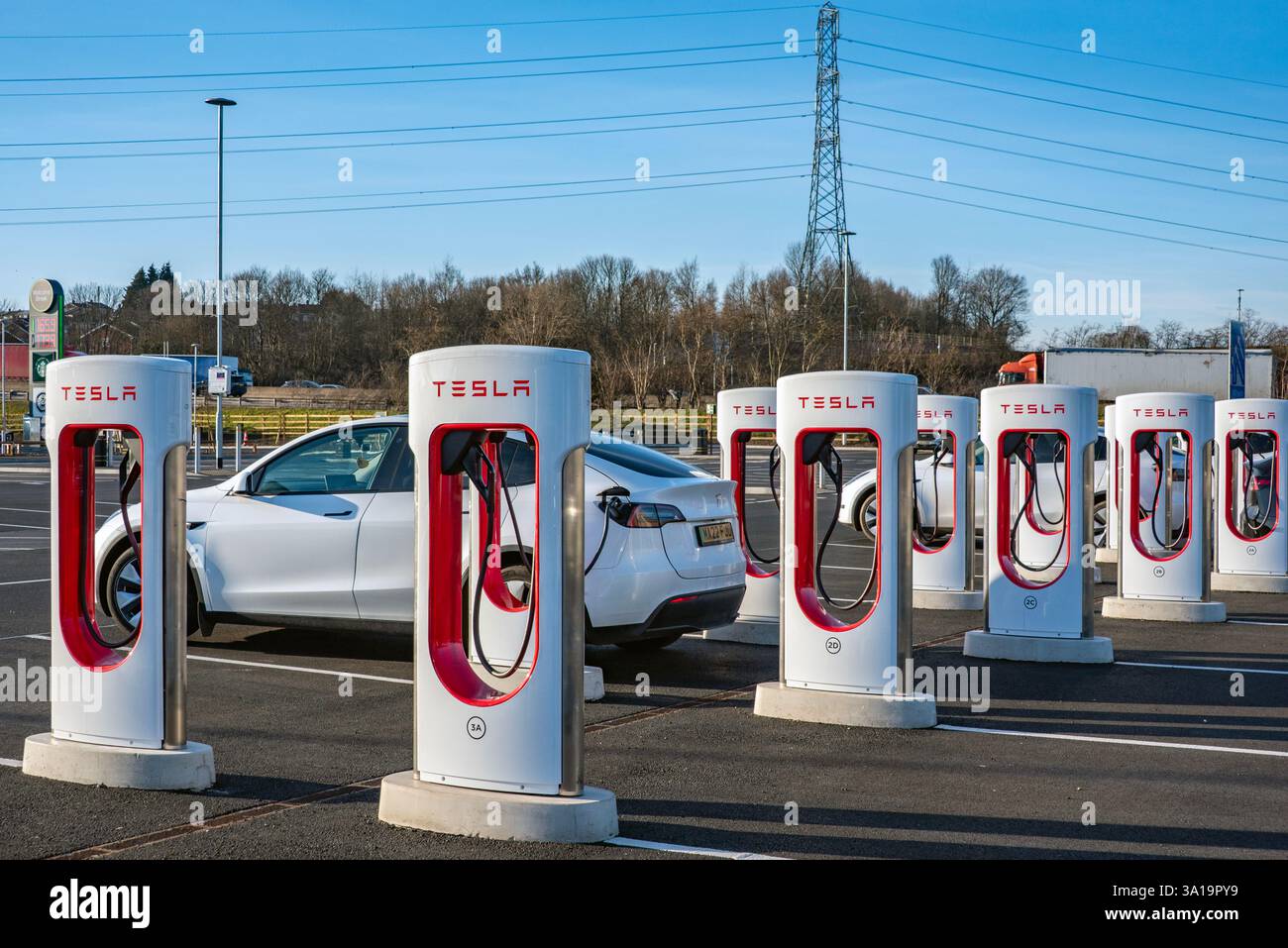 Yorkshire ev infrastructure hi-res stock photography and images - Alamy