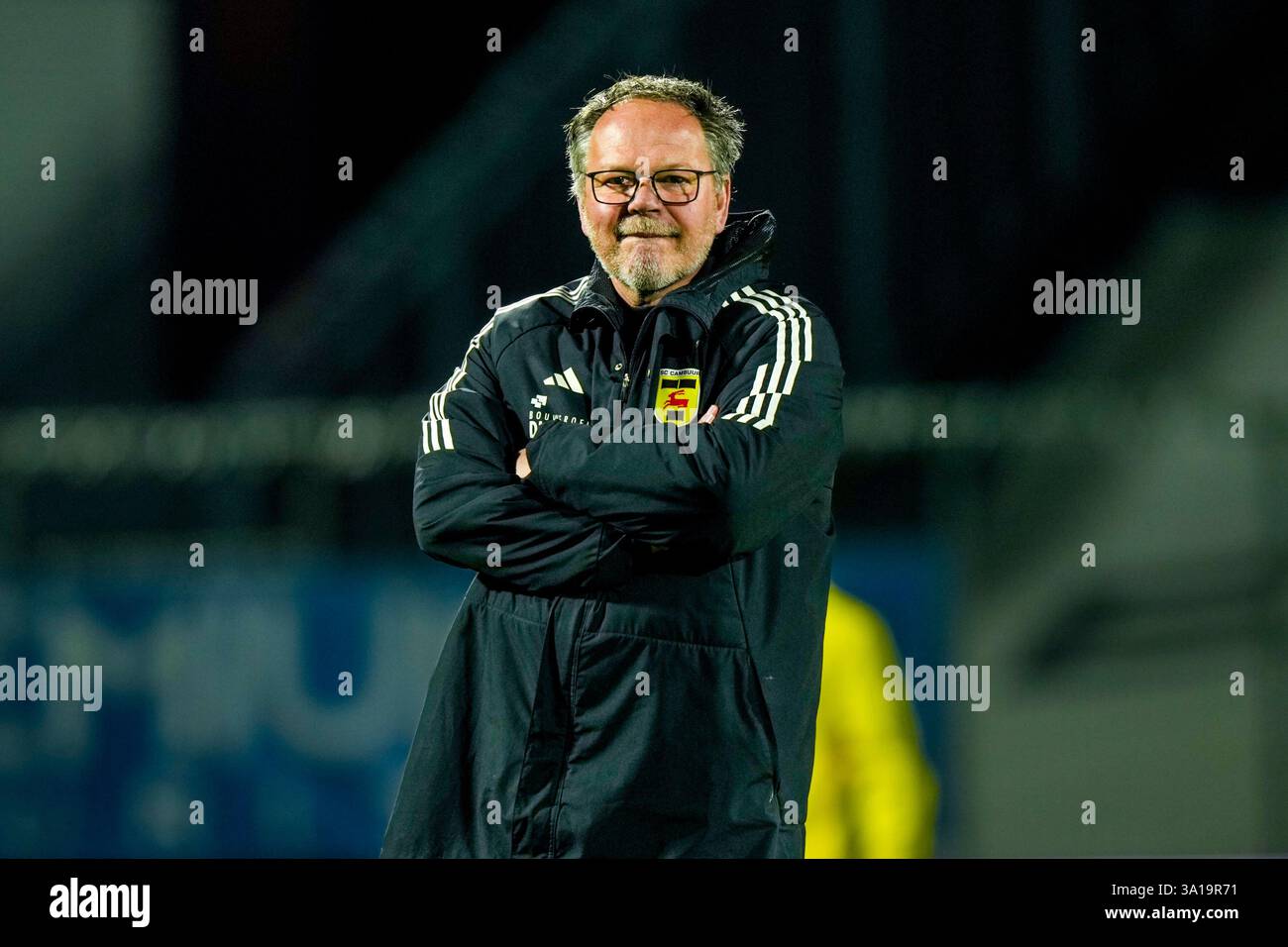 DEN BOSCH , 07-03-2025 , Stadium de Vliert , Season 2024 / 2025 ...