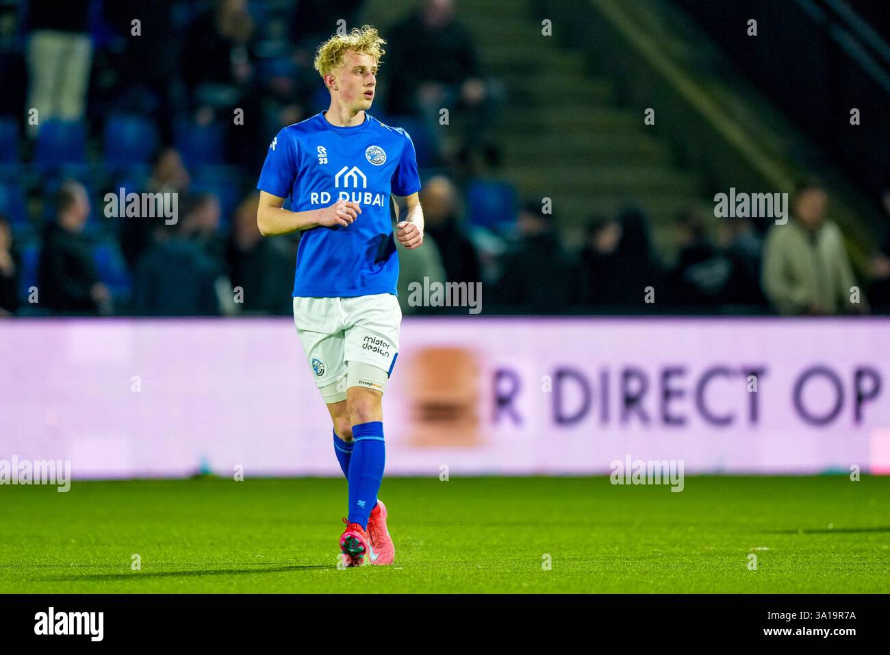 DEN BOSCH , 07-03-2025 , Stadium de Vliert , Season 2024 / 2025 ...