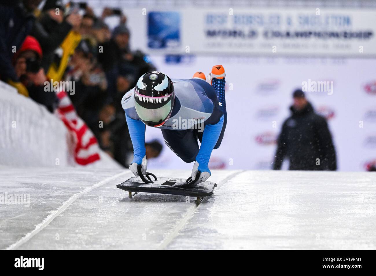 LAKE PLACID, NY, UNITED STATES - MARCH 07: Austin Florian (USA ...
