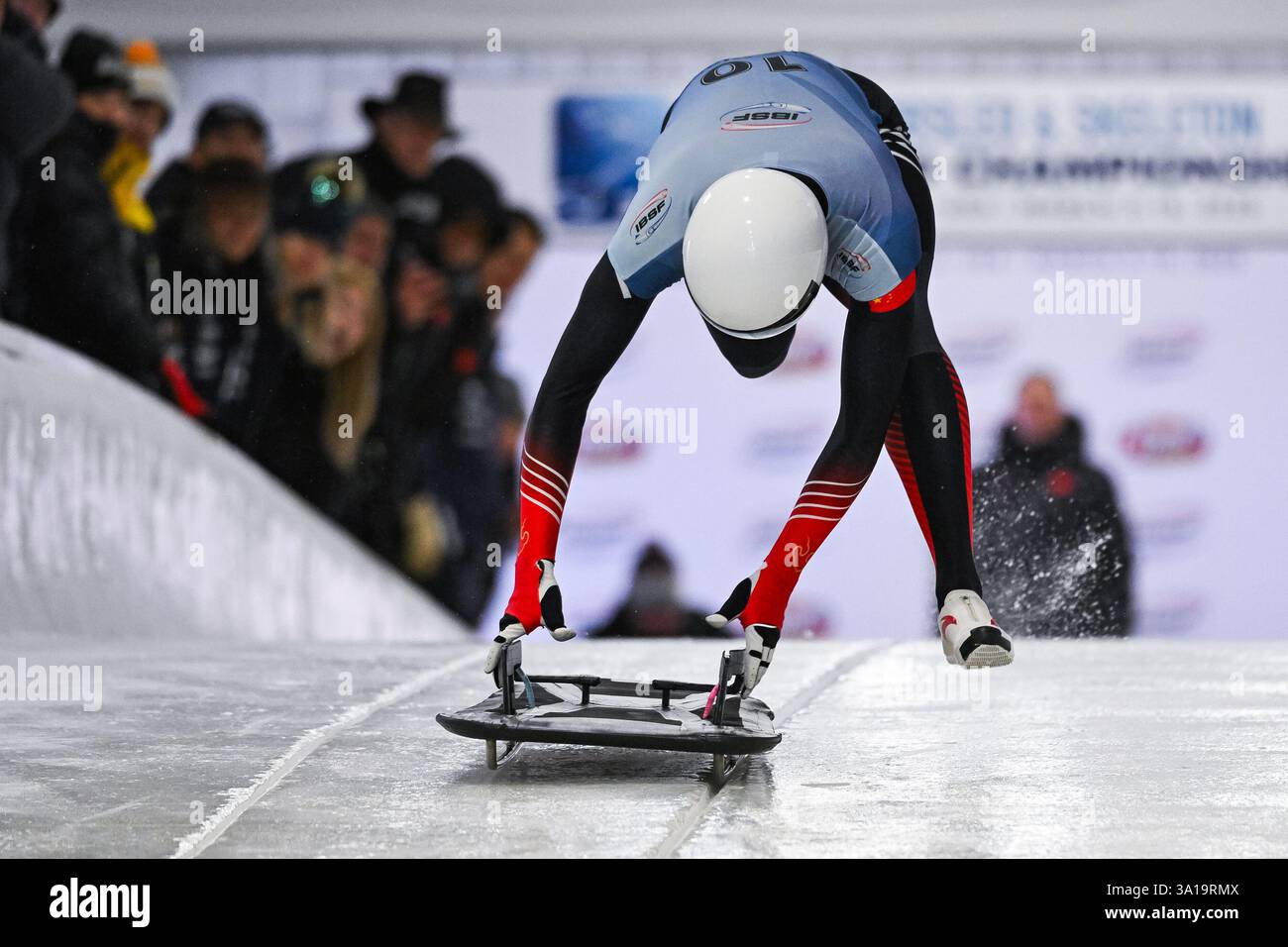 Lake Placid, Vereinigte Staaten. 07th Mar, 2025. LAKE PLACID, NY ...