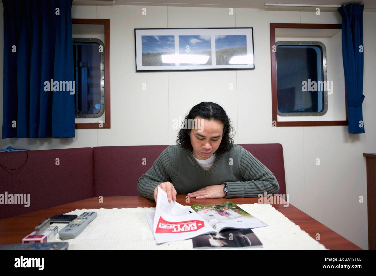 Seafarer / Able Seaman in Galley. Seafarer / Able Seaman in Galley ...