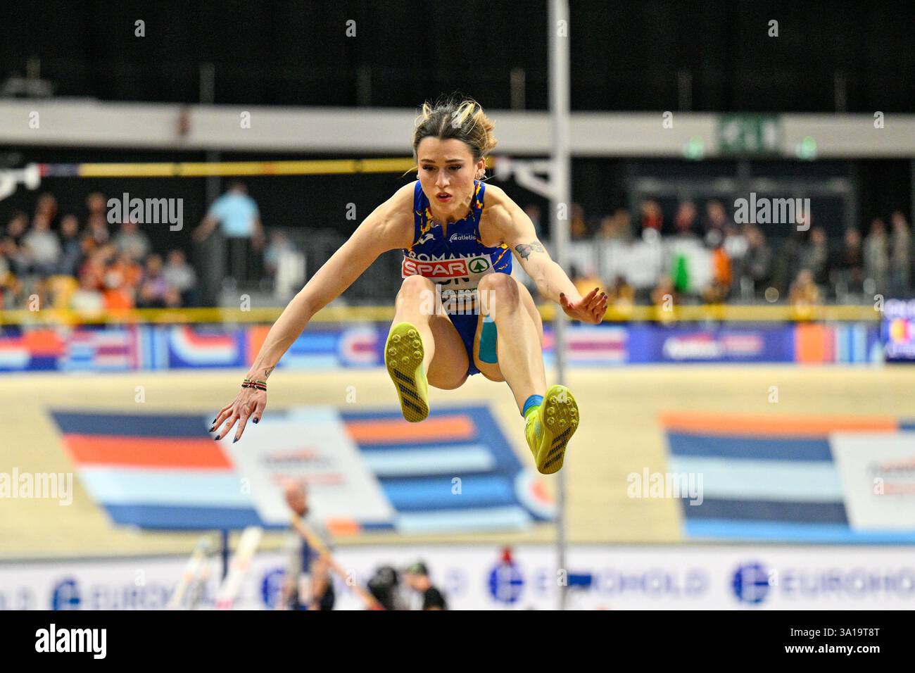 APELDOORN, NETHERLANDS - MARCH 7: Diana Ana Maria Ion of Romania during ...