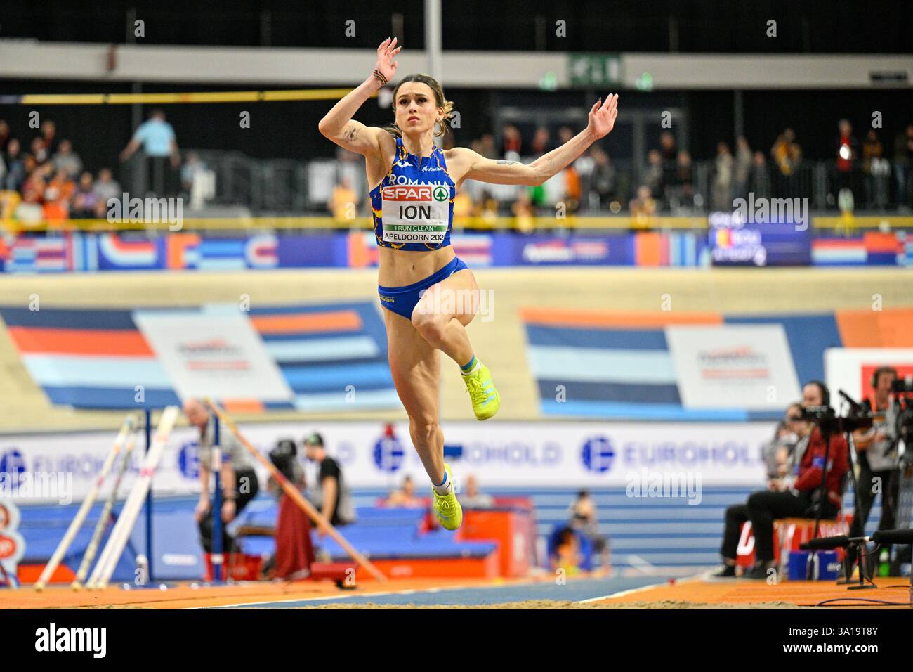 APELDOORN, NETHERLANDS - MARCH 7: Diana Ana Maria Ion of Romania during ...