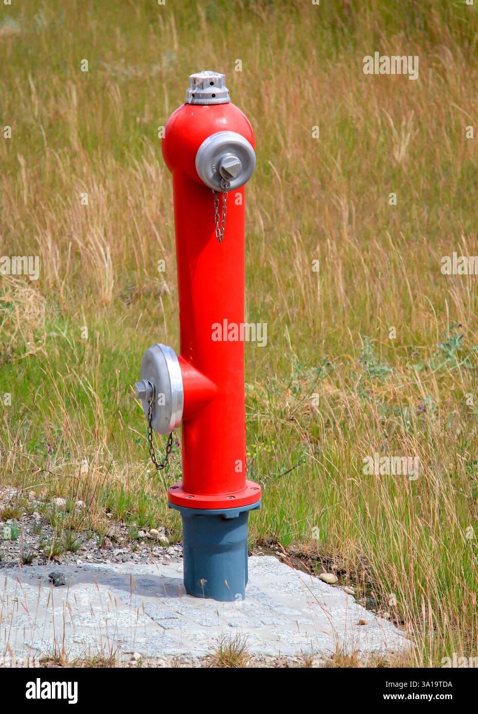 One hydrant, pipe Stock Photo - Alamy