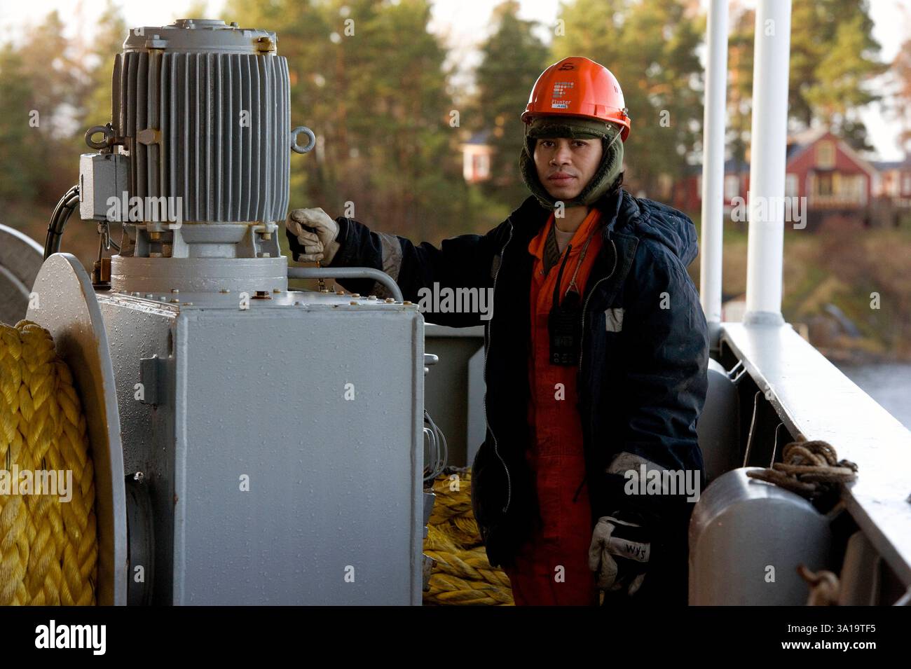 Portrait Seafarer / Able Seaman. A Phillipinian Seafarer / Able Seaman ...