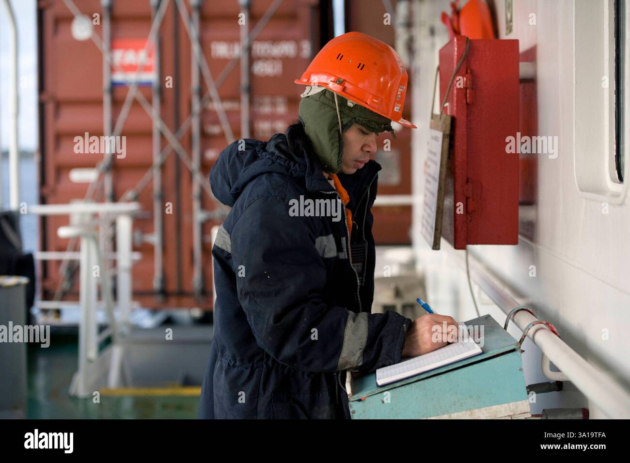 Portrait Seafarer / Able Seaman. A Phillipinian Seafarer / Able Seaman ...