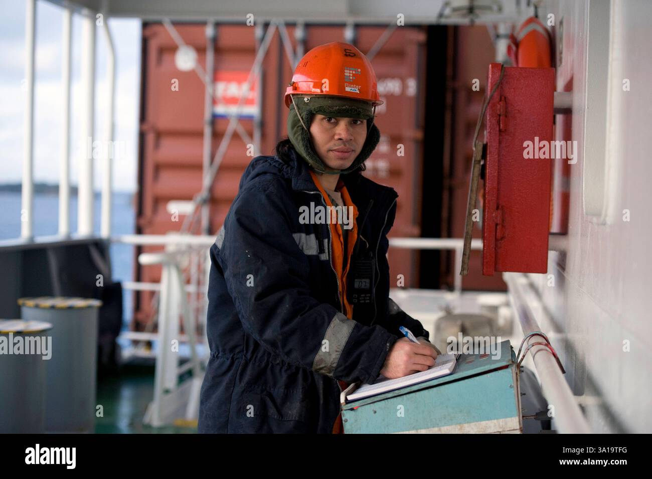 Portrait Seafarer / Able Seaman. A Phillipinian Seafarer / Able Seaman ...