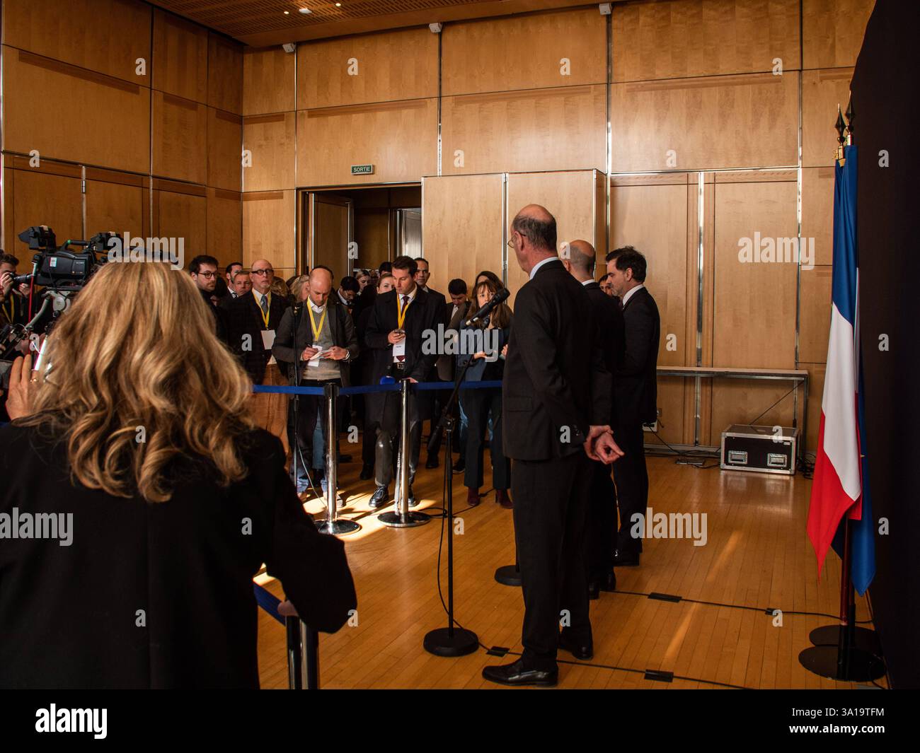FRANCE-UCRAINE-WAR-ECONOMY-DIPLOMACY Deputy Foreign Minister Laurent ...
