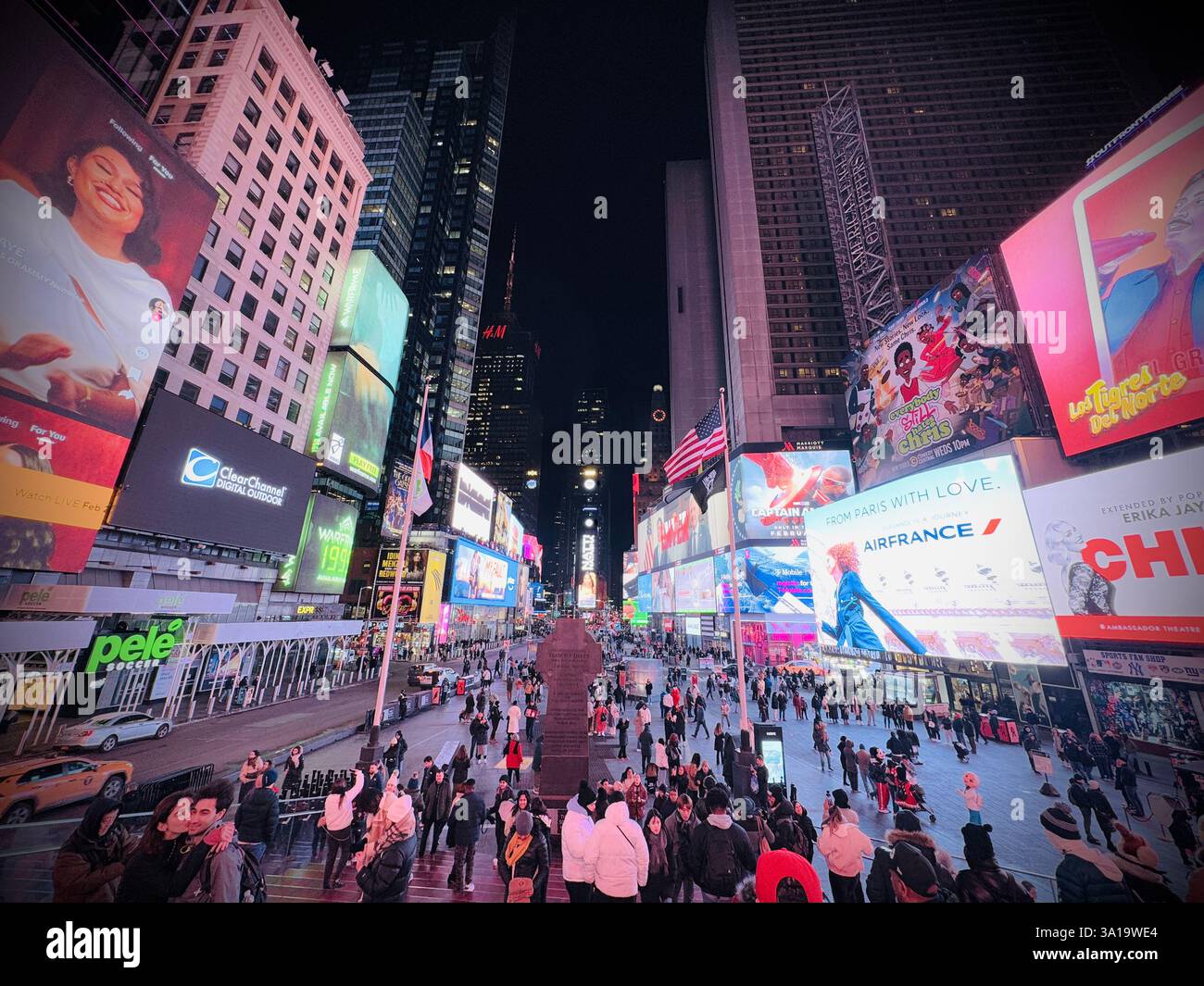 View broadway central park hi-res stock photography and images - Alamy