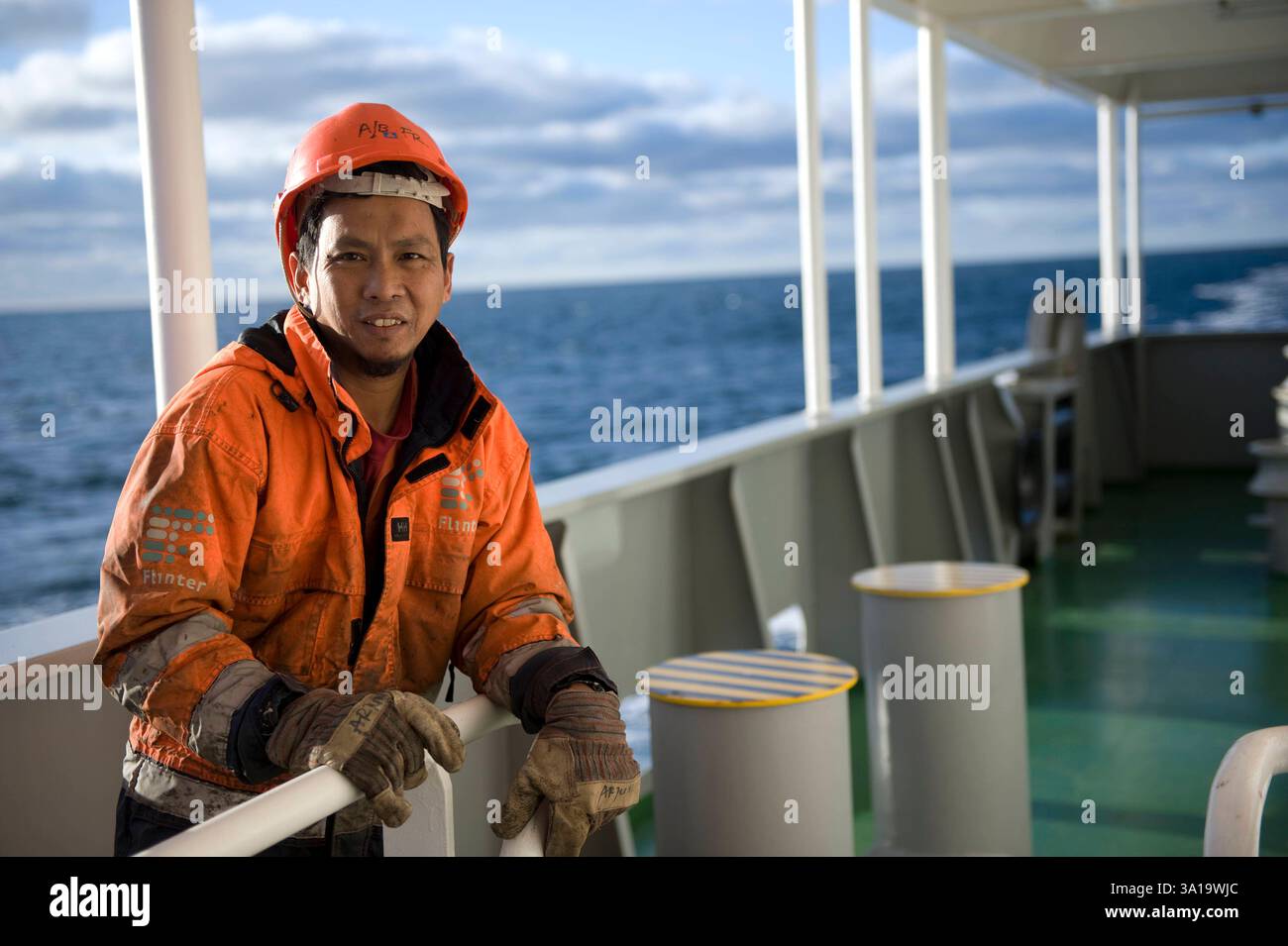 Portrait Seafarer / Able Seaman Portrait Seafarer / Able Seaman in On ...