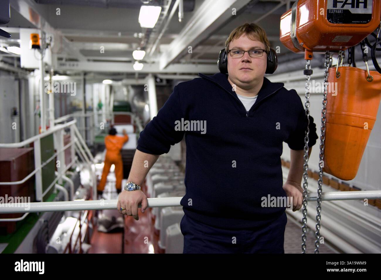 Portrait Second / 2nd Ship s Engineer. 2nd / Second Engineer of ...