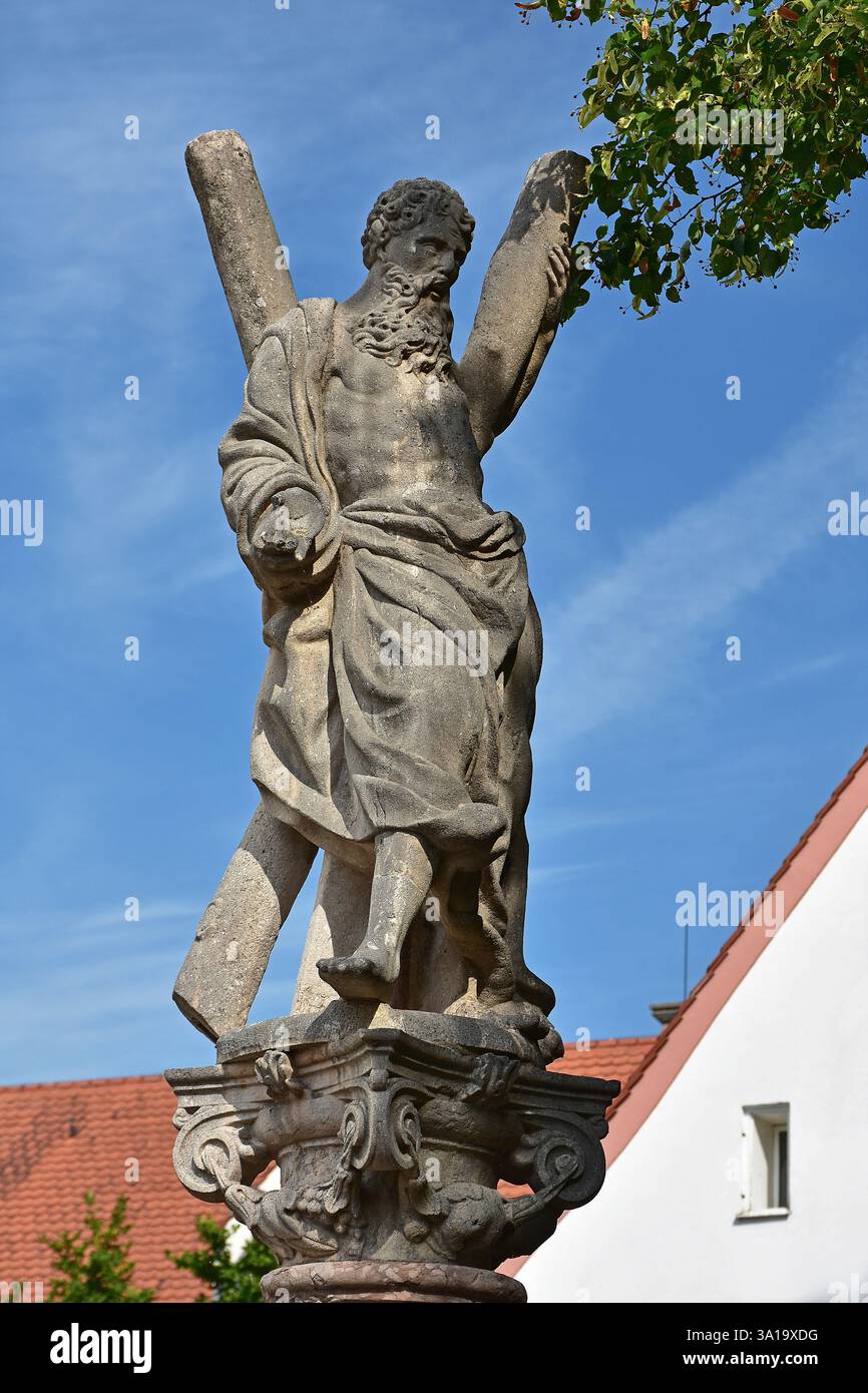 Saint andrew crucified hi-res stock photography and images - Alamy