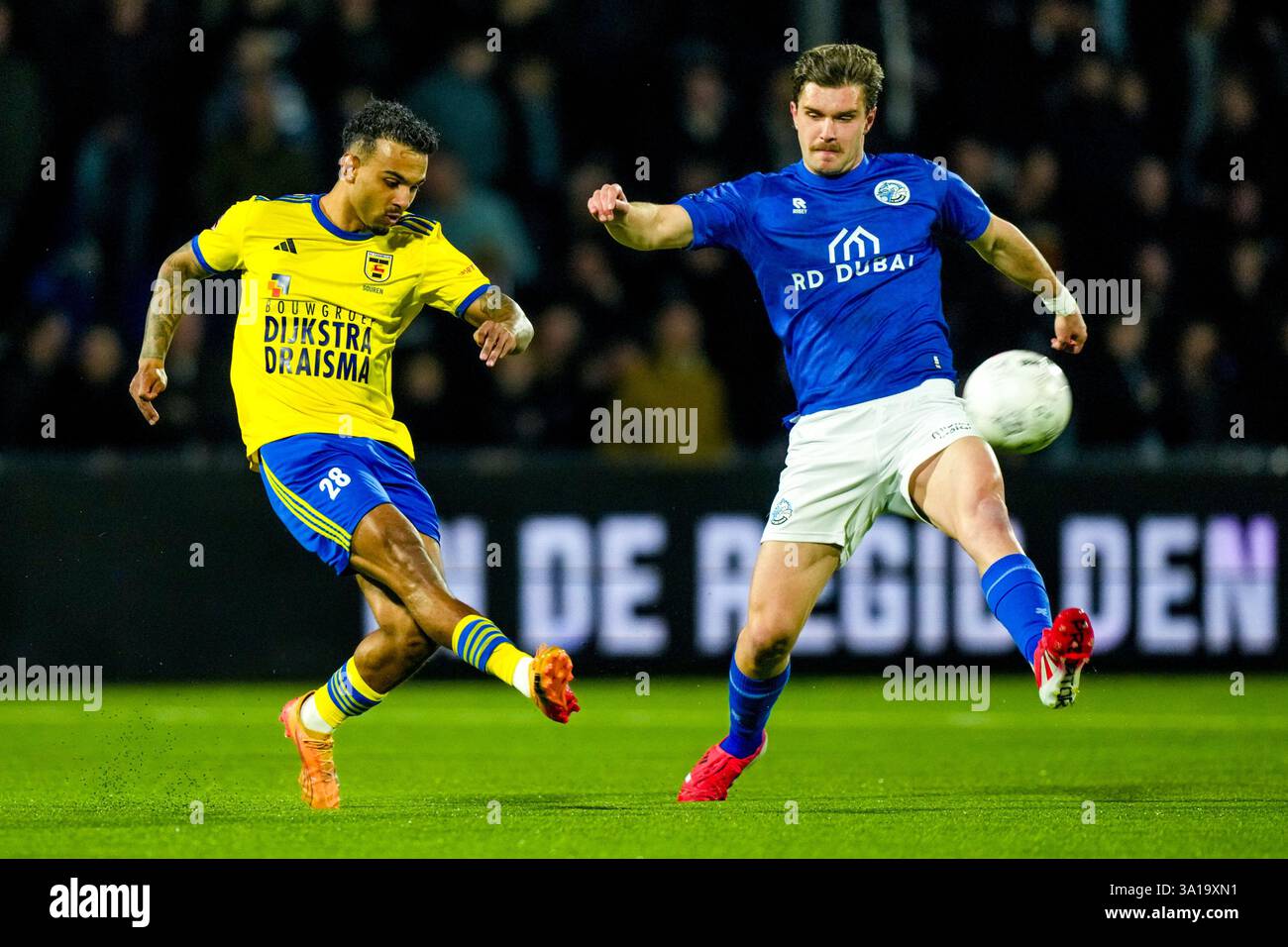 Den Bosch, Netherlands. 07th Mar, 2024. DEN BOSCH, 07-03-2025, Stadium ...