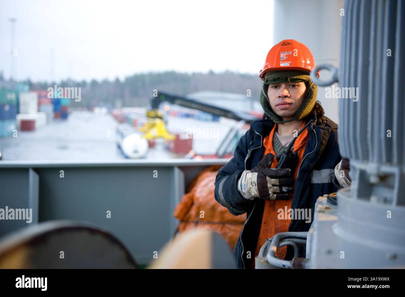 Portrait Phillipinian Seafarer / Able Seaman. Phillipinian Seafarer ...