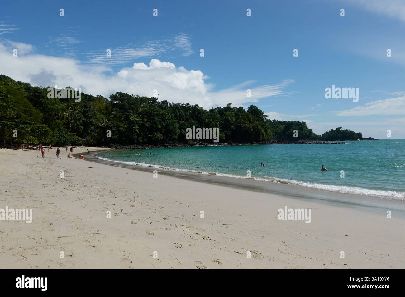 Puntarenas, Costa Rica - November 22, 2024 - beautiful tropical beach ...