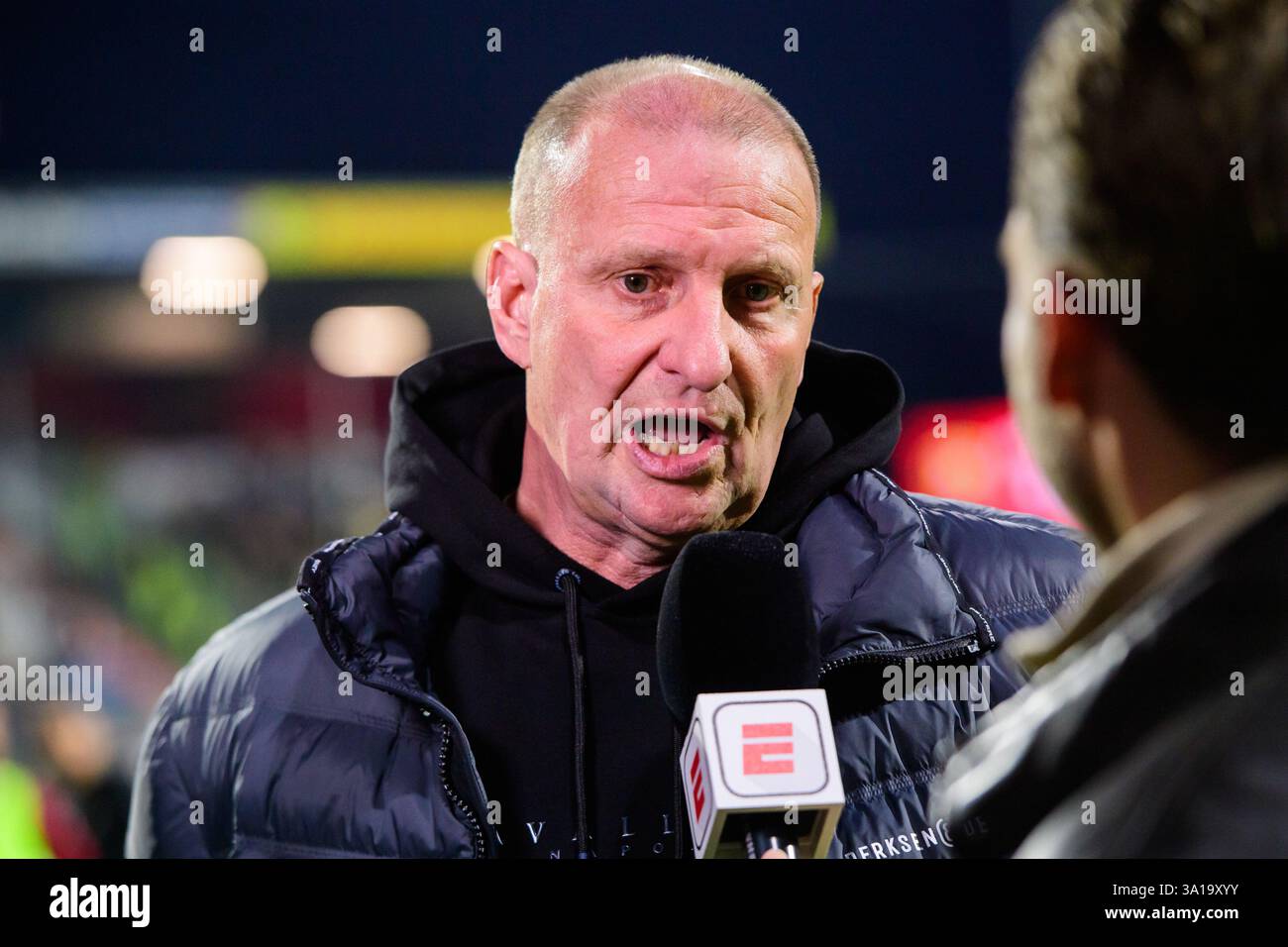 Emmen, Netherlands. 07th Mar, 2025. EMMEN, Stadium Oude Meerdijk, 07-03-2025, season 2024/2025 ...