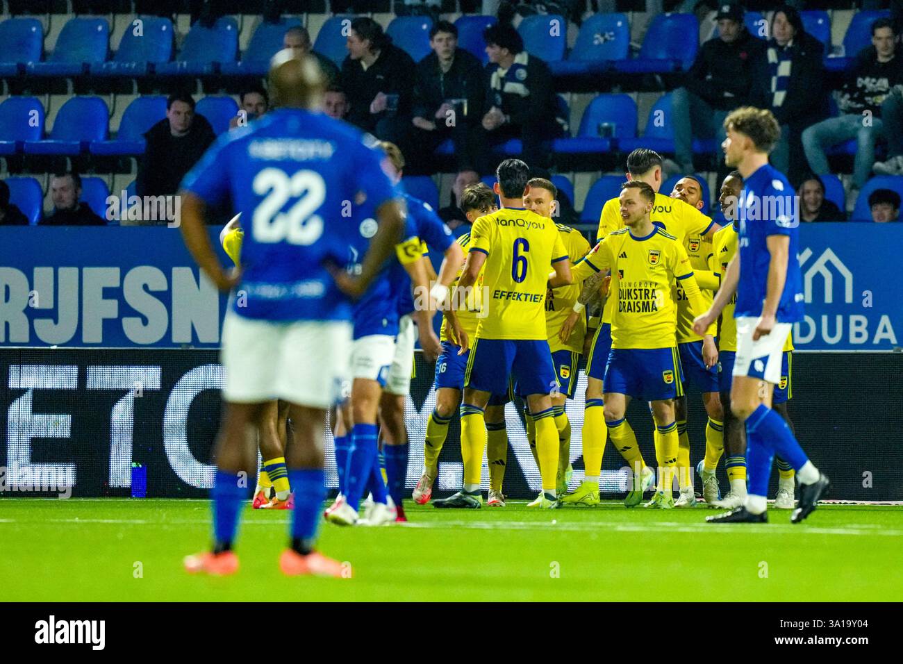 Den Bosch, Netherlands. 07th Mar, 2024. DEN BOSCH, 07-03-2025, Stadium ...
