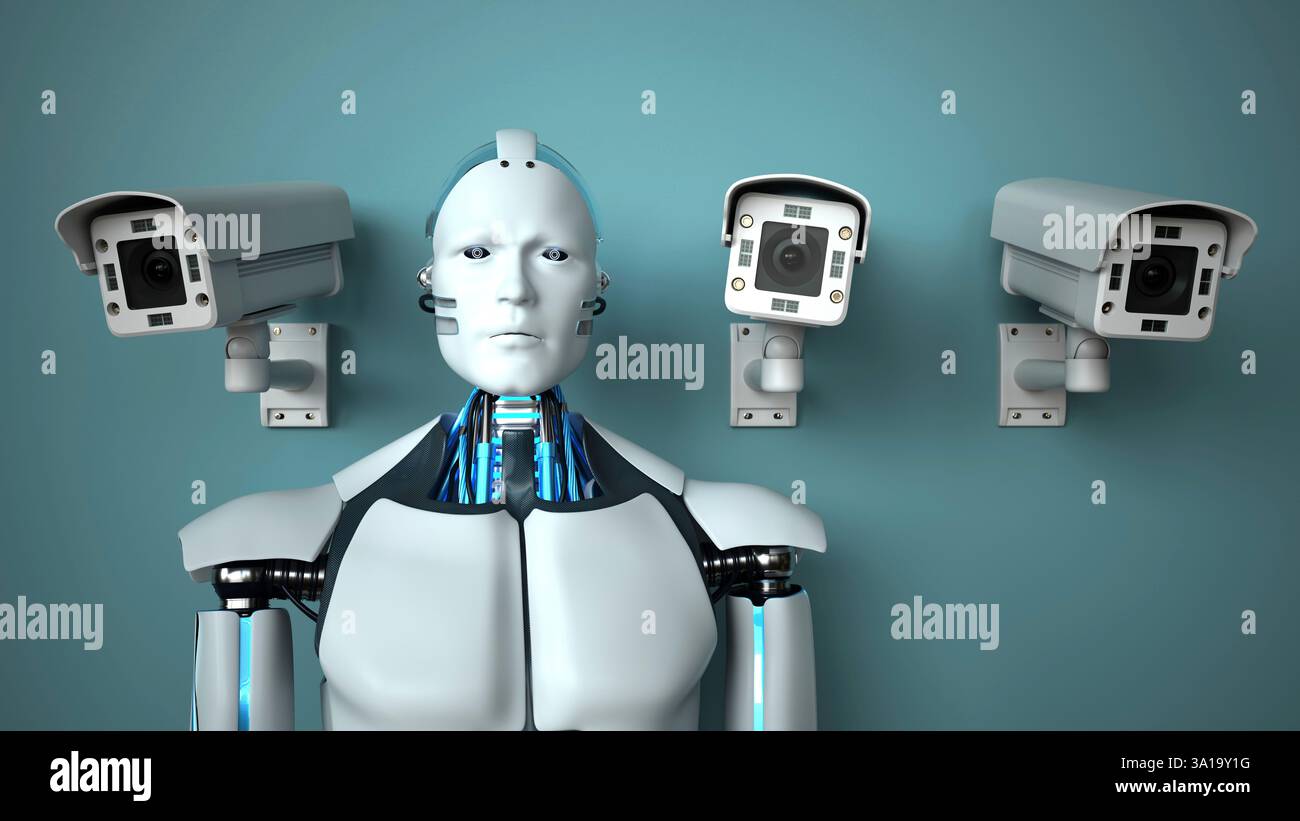 Artificial intelligence assists in monitoring Stock Photo - Alamy