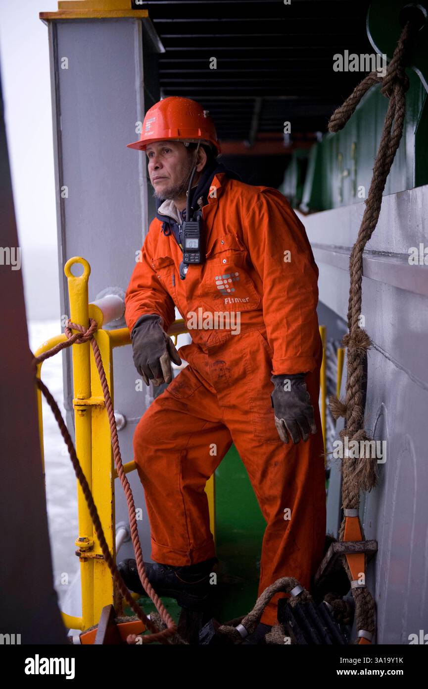 Portrait Seaferer / Able Seaman on Deck. Portrait of an Able Seaman ...