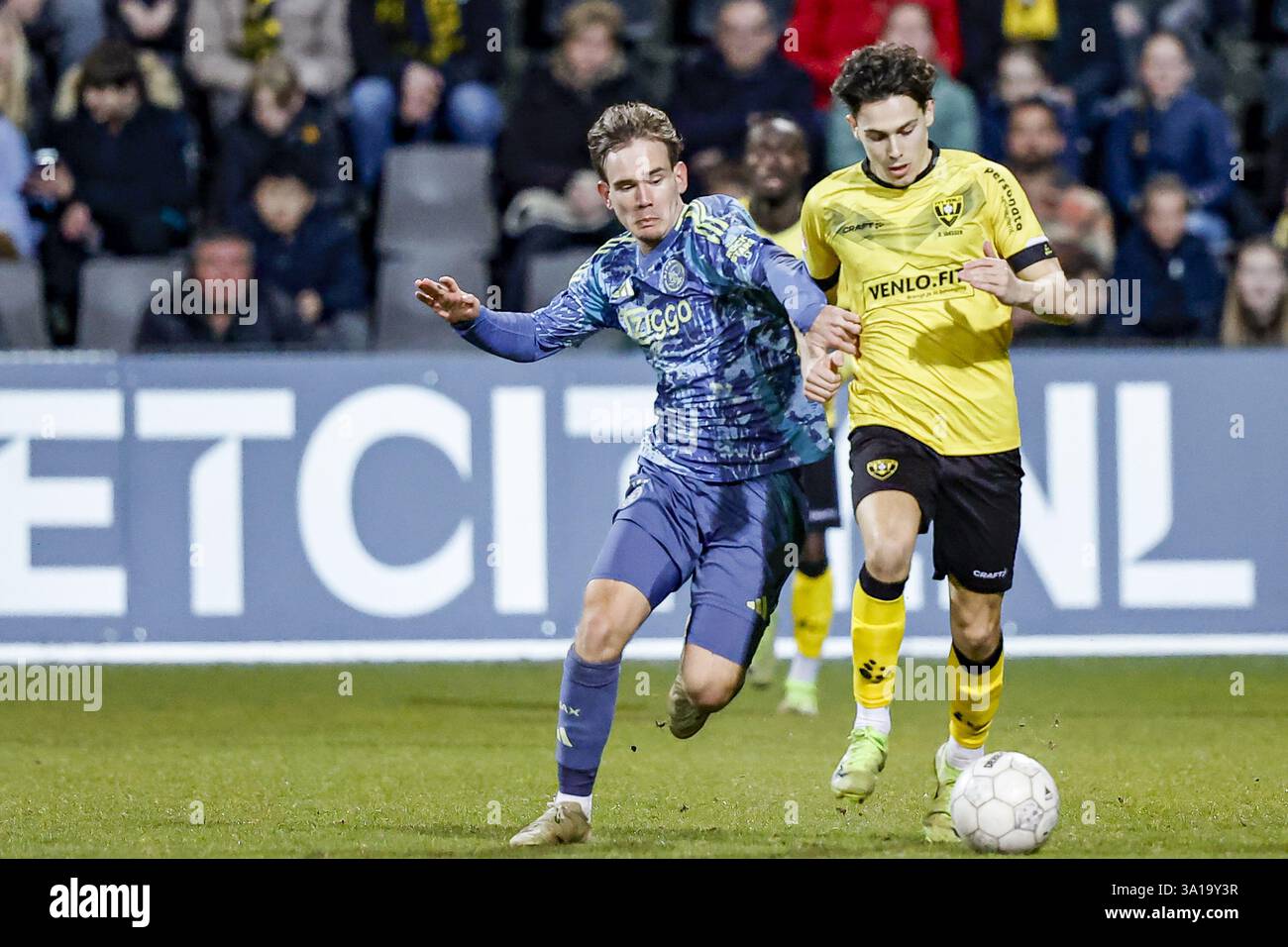 VENLO, 07-03-2025, Covebo Stadium - De Koel, football, Keukenkampioen ...