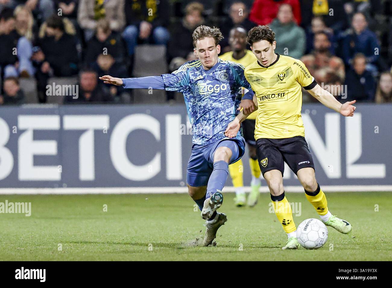 VENLO, 07-03-2025, Covebo Stadium - De Koel, football, Keukenkampioen ...