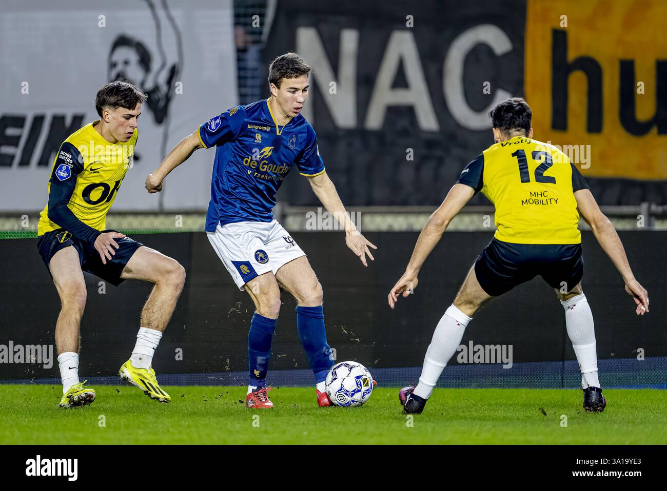 BREDA, Netherlands, 07-03-2025, football, Rat Verlegh stadium, Dutch eredivisie, season 2024 / ...