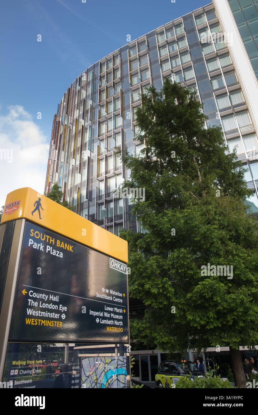 London waterloo bridge map hi-res stock photography and images - Alamy