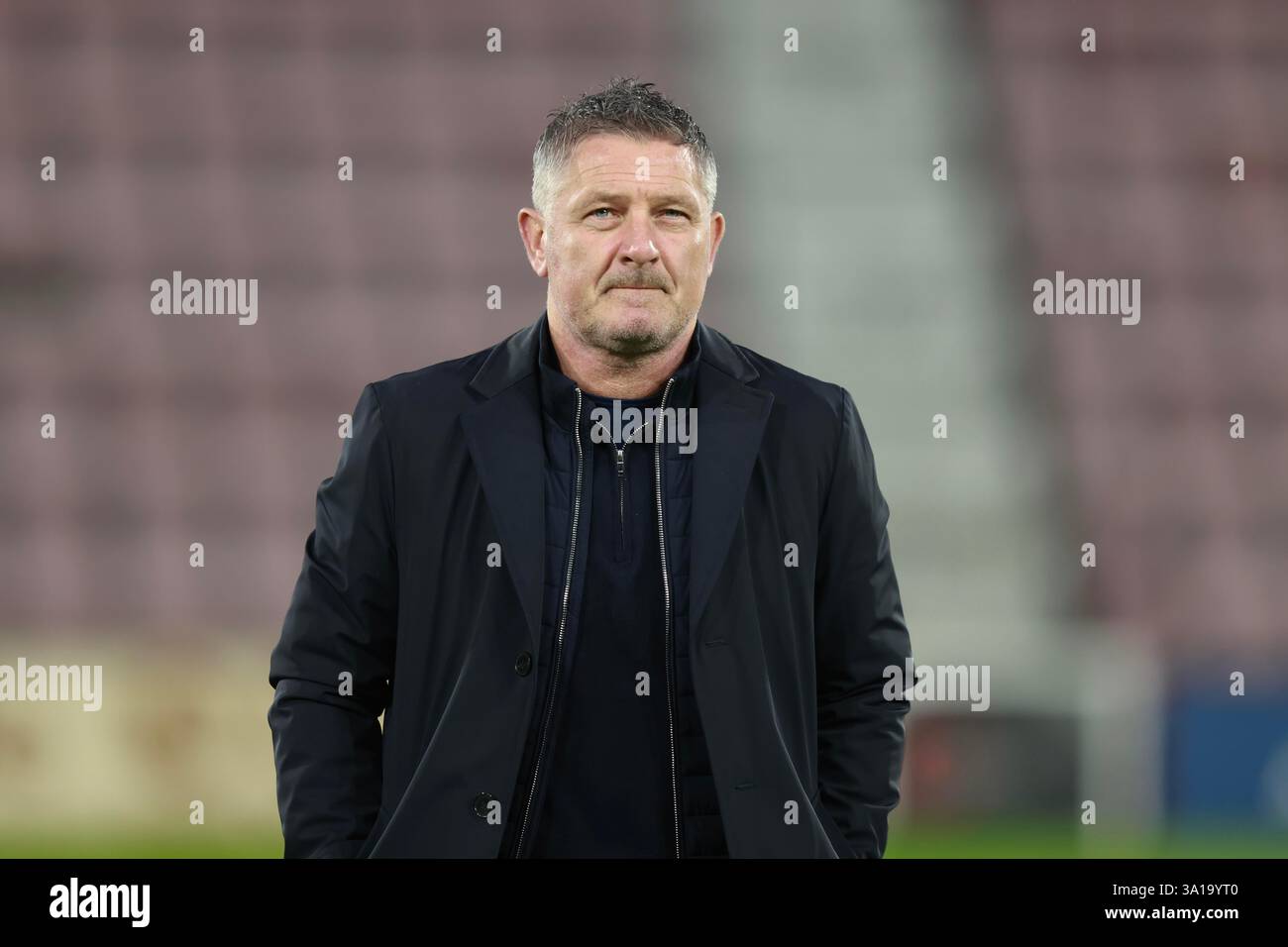 7th March 2025; Tynecastle Park, Edinburgh, Scotland: Scottish Cup ...