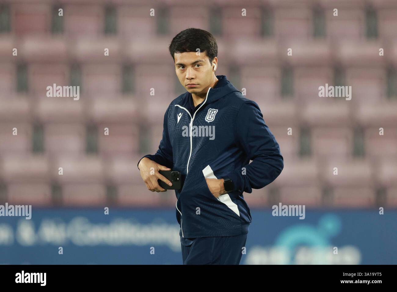 7th March 2025; Tynecastle Park, Edinburgh, Scotland: Scottish Cup ...