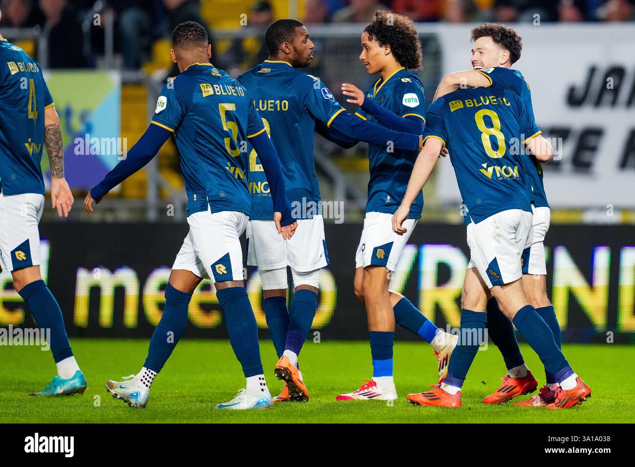 Breda - Said Bakari of Sparta Rotterdam, Gjivai Zechiel of Feyenoord ...