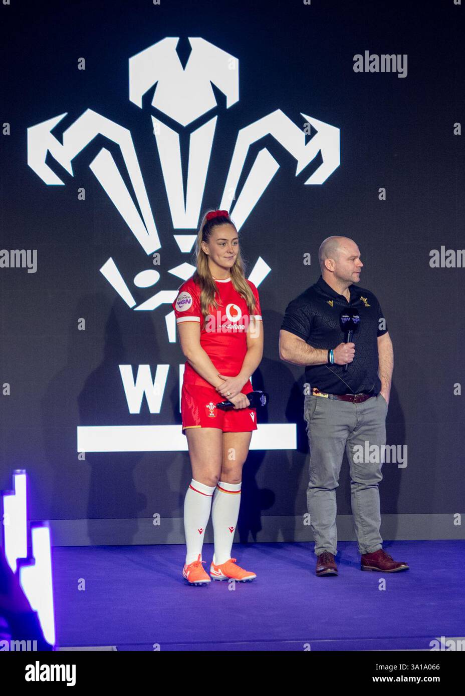 Wales women rugby 2025 hi-res stock photography and images - Alamy